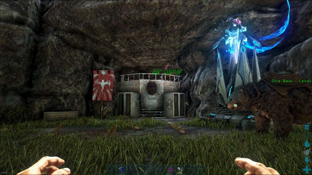 kleine base mit ziegen mini upgrade 🤪 - ARK Forum | ATLAS Forum ...