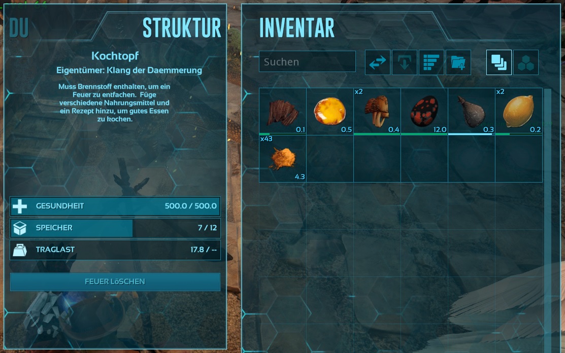 Kibble kochen 2.0 - ARK Forum | ATLAS Forum - Deutsches Forum für ARK ...