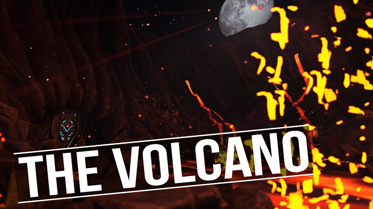 The new VOLCANO (Update v257) | Epic Cinematic Video | ARK: Survival ...
