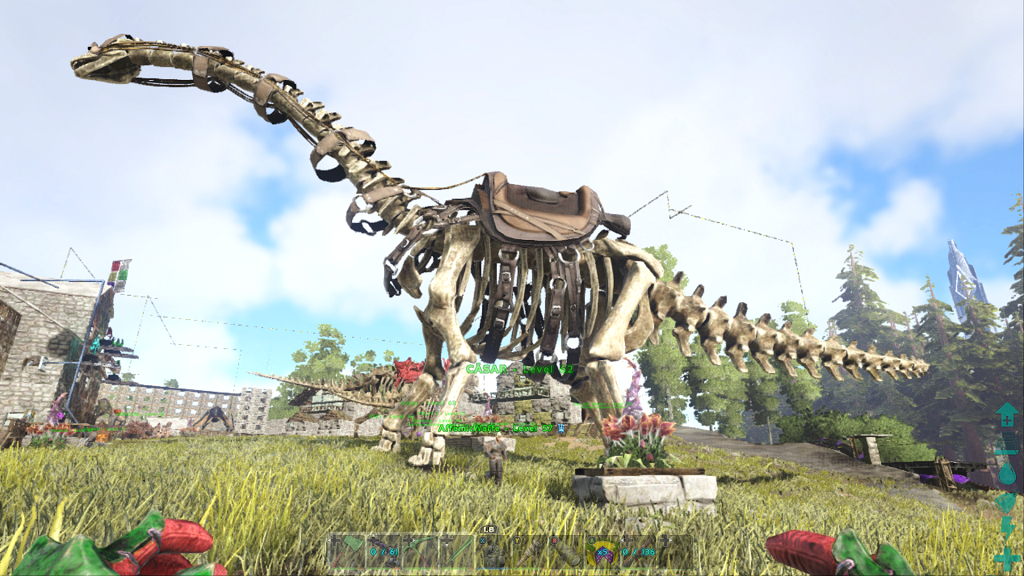 schön, schöner, Bronto - ARK Forum | ATLAS Forum - Deutsches Forum für ...