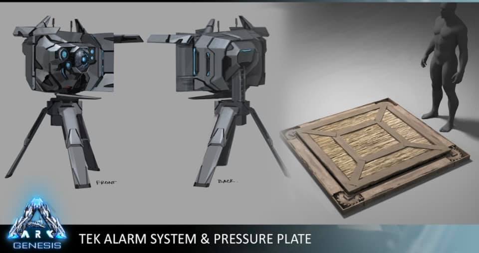 ARK Genesis Alarm System - ARK Forum | ATLAS Forum - Deutsches Forum ...