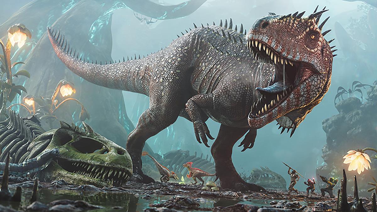 Wir Stellen Vor Carcharodontosaurus ARK Forum ATLAS Forum